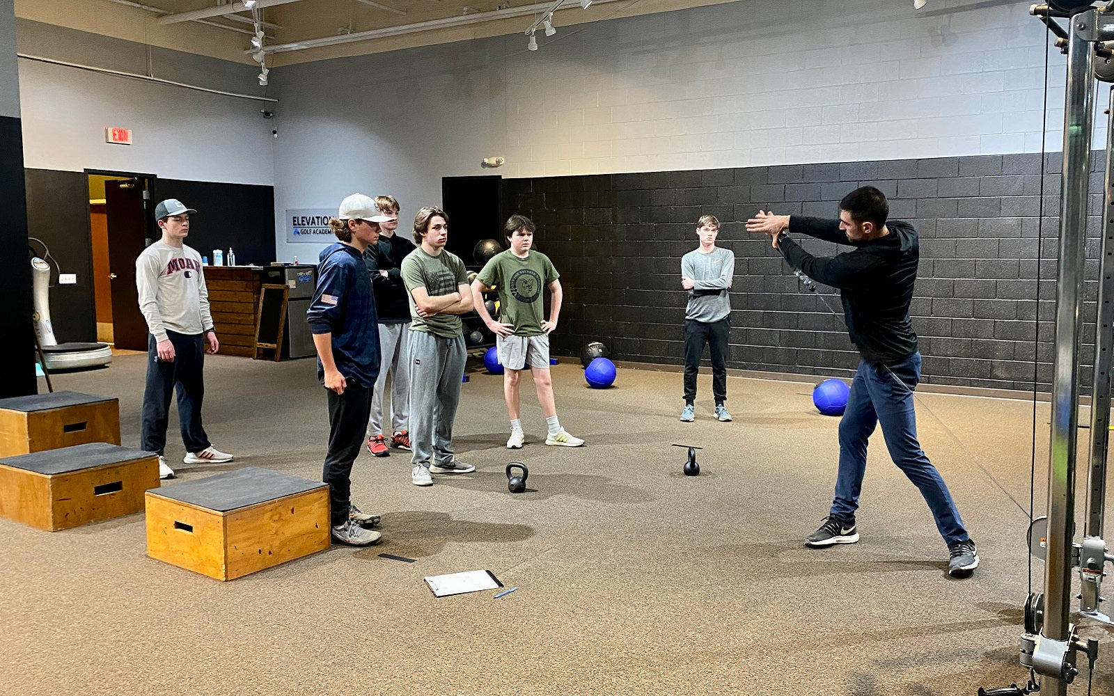 ElevationUS Golf – Train your game to a higher level